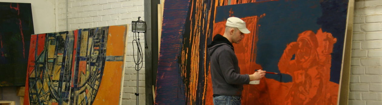 Michael Lenz – Malereien und grafische Arbeiten für Film & Theater